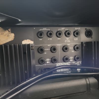 Marshall 3540 IBS Bass Amplifier Head | Reverb