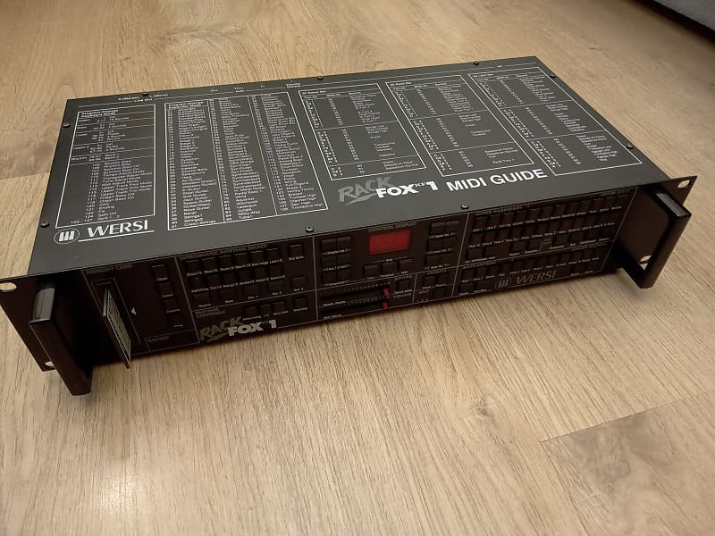 Wersi Rack FOX KF1 1980s Vintage MIDI Synthesizer | Reverb Canada