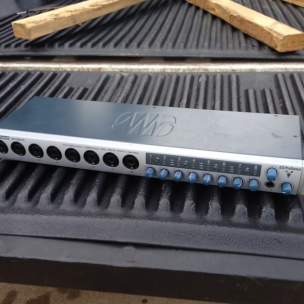 PreSonus Firestudio project | Reverb