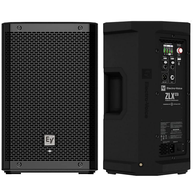 ELECTRO-VOICE ZLX8P G2 2000w Active Bluetooth 8" Speaker PA | Reverb