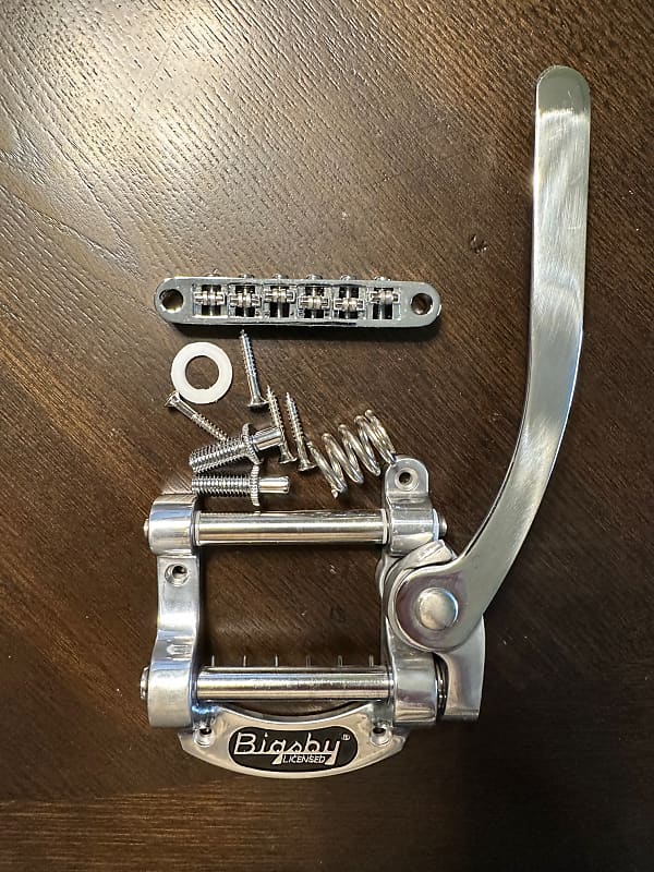 Bigsby Tremolo Chrome color BC Rich Eagle Neil Giraldo Bigsby | Reverb