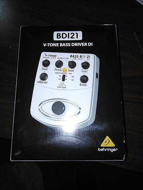 Behringer BD121 silver | Reverb