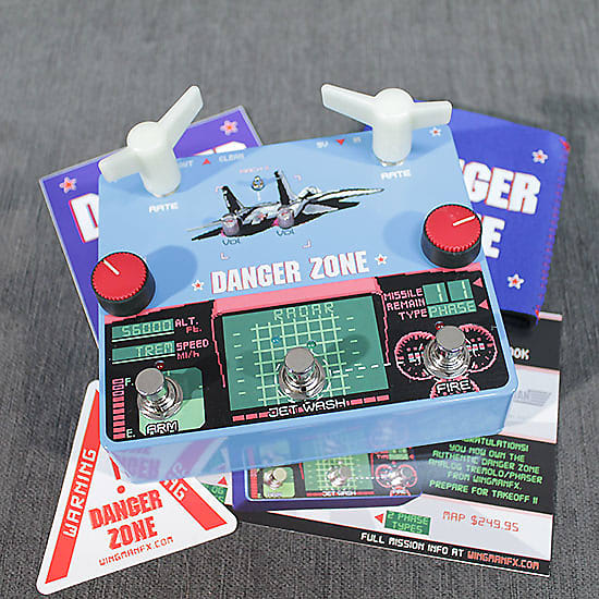 WingMan FX Danger Zone | Reverb UK