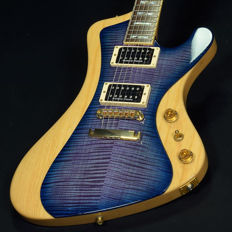 ESP STREAM-GT Custom FM Blue [SN E9360192] [03/05] | Reverb