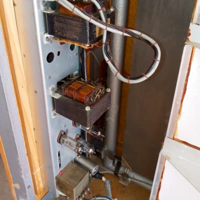 Plate Reverb EMT 140 1958 | Reverb