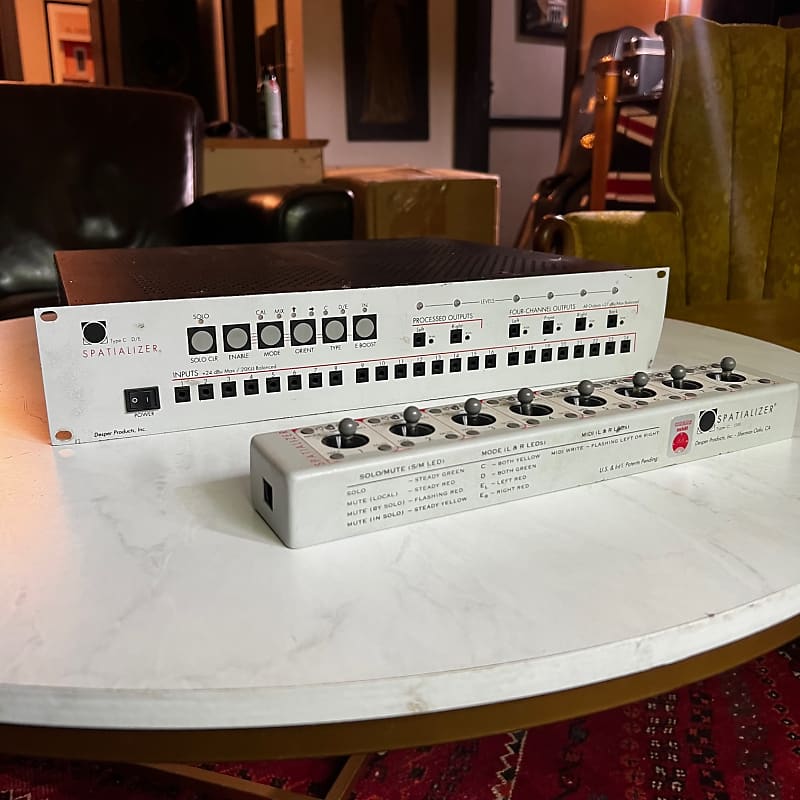 Desper Spatializer and Joystick Remote | Reverb