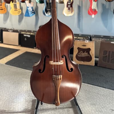 Engelhardt EM3 Maestro Double Bass 1/4 Size - Natural - Local | Reverb