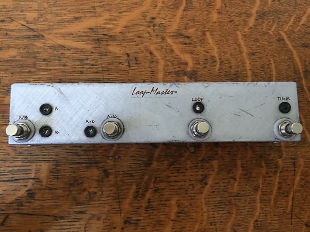 Loop-Master ABY box + Tuner out and 1 Loop Brushed Aluminum | Reverb