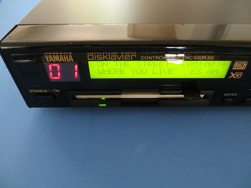 Yamaha Disklavier DKC 500R XG With Remote & Midi Cable | Reverb