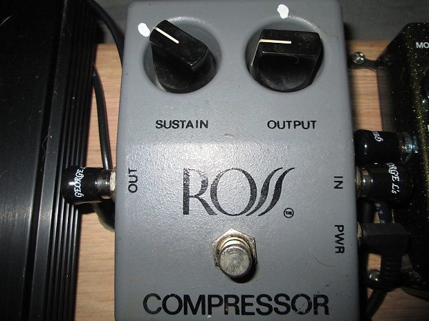 Ross Compressor 1979 Gray | Reverb