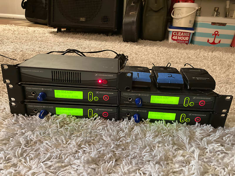 Sennheiser Full IEM touring package (transmitters, combiner, | Reverb