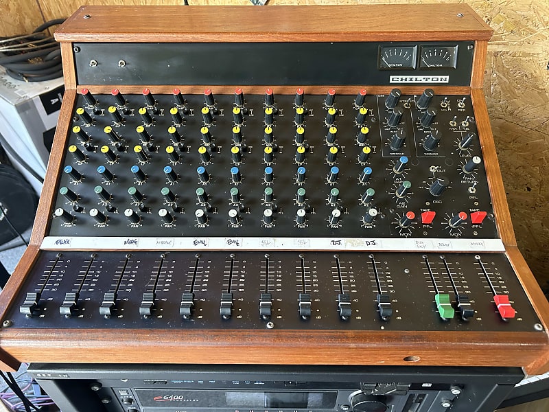 Chilton M10/2 Mk6 + Patchbay, looms, balancing box... | Reverb UK