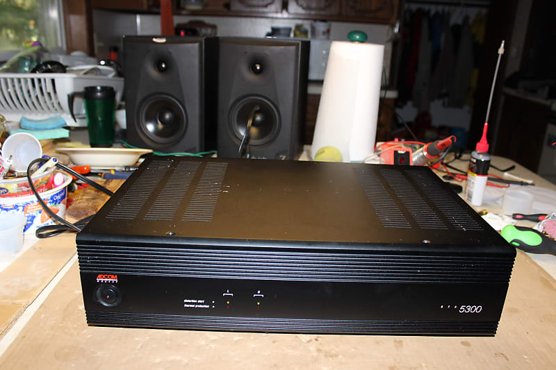 Restored Adcom GFA-5300 Power Amplifier (2) | Reverb