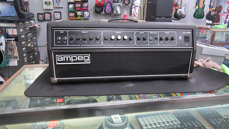 Ampeg VH-140C Amp Head 90's | Reverb