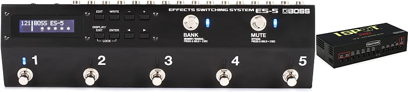 Boss ES-5 Effects Switching System Bundle with Truetone 1 | Reverb