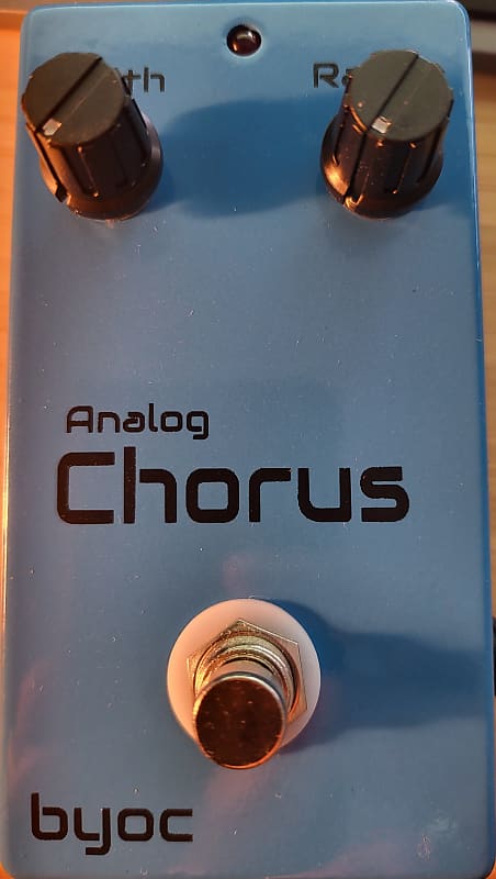 BYOC Analog Chorus Pre-Built (Powder Coated) | Reverb