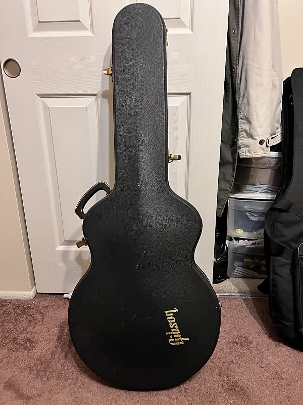 Vintage Gibson ES-335 Hard Shell Case 1970s Black | Reverb