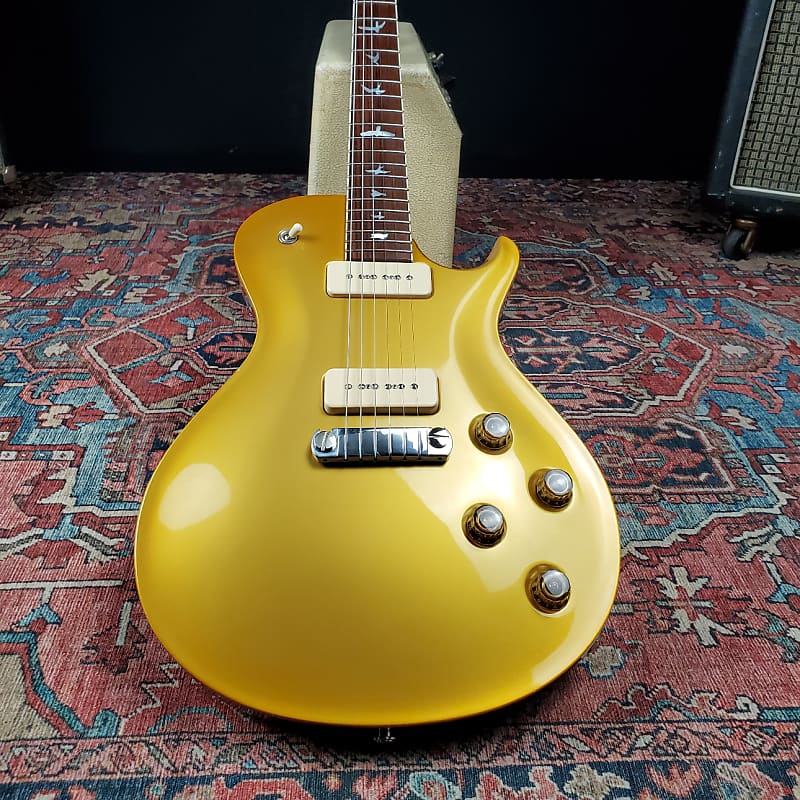 PRS SC245 Ted McCarty Soapbar, *Santana Headstock* 2001 Gold | Reverb