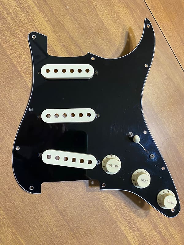 Fender Pre-Wired Stratocaster Pickguard 2017 American Special | Reverb