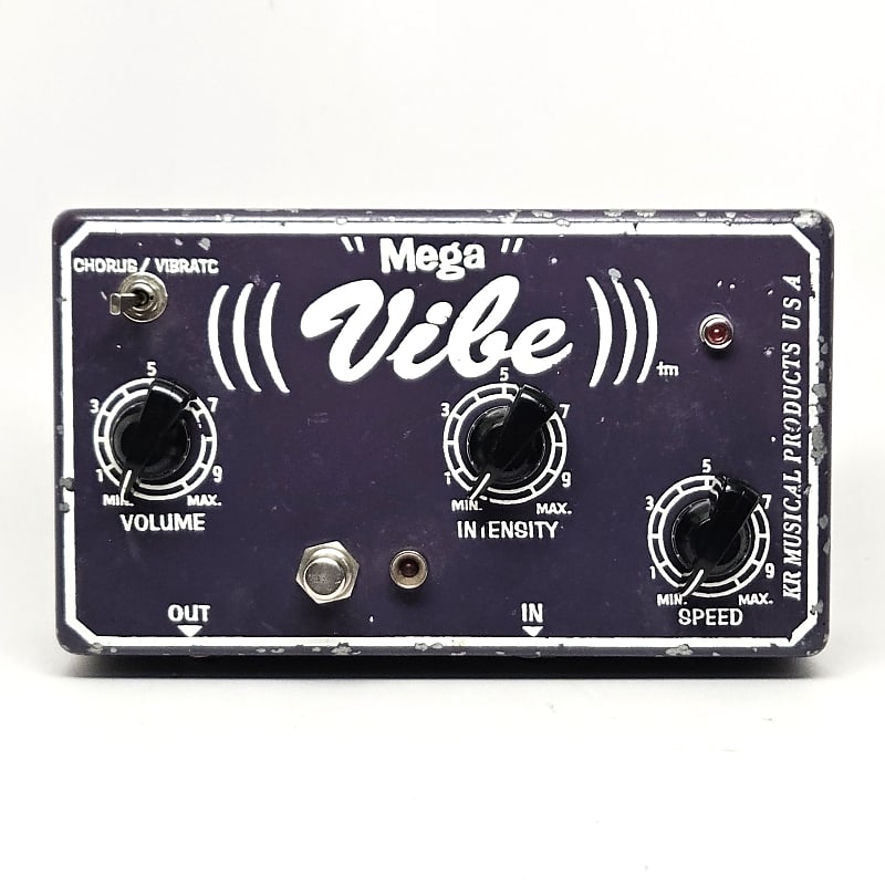 used KR Musical Products Mega Vibe, Good Condition | Reverb