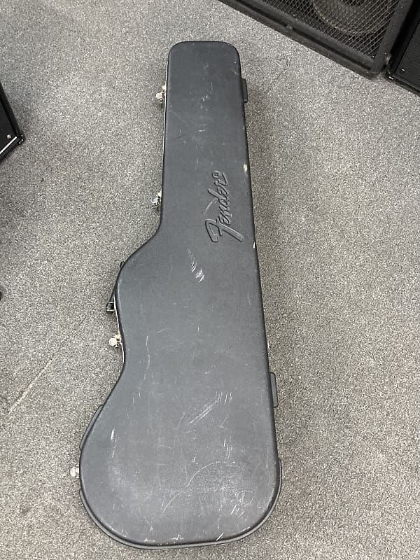 Fender Standard Molded Hardshell Case for P-Bass/Jazz Bass | Reverb
