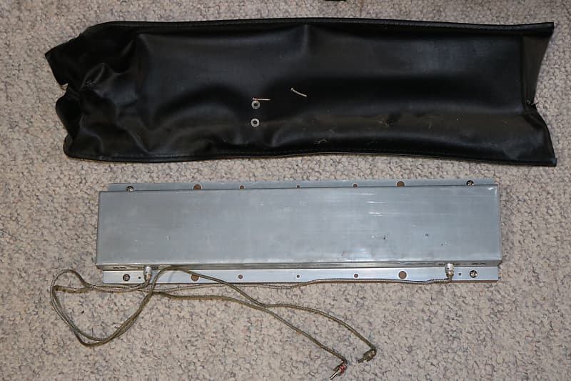 Vintage Original 1960s Fender Reverb Tank Assembly | Reverb Canada