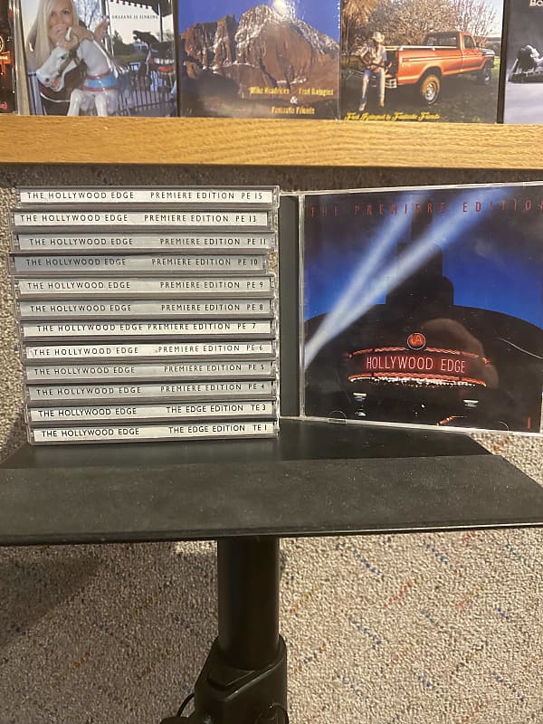 Hollywood Edge Sound Effect Library CDs | Reverb