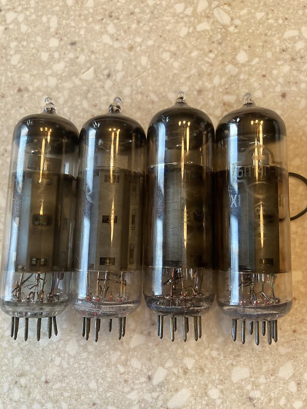 Reflector Vintage Russian EL84 tubes matched pair 6P14P C5 | Reverb