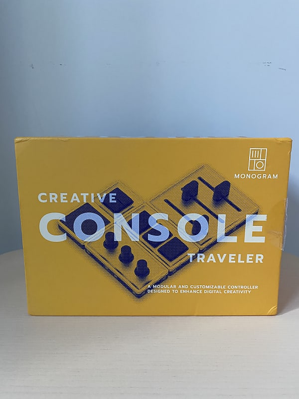 Monogram Creative Audio Console Traveler modular USB MIDI DAW | Reverb