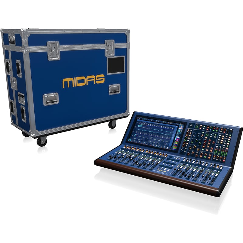 Midas Heritage HD96-24-CC-TP-UL Digital Console Tour Pack | Reverb