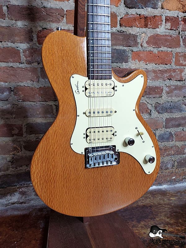 Godin SDxt HSH Electric Guitar w/ HSC (2006, Lacewood | Reverb