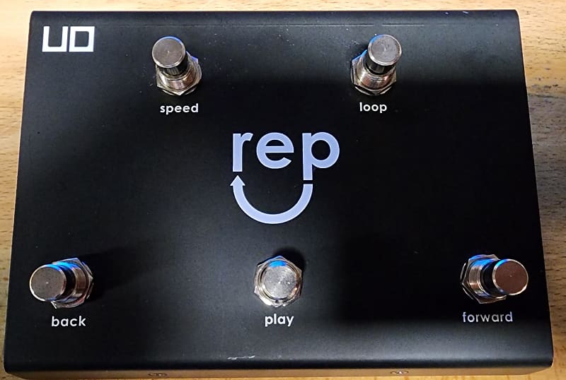 Utility Design Rep Pedal - Black | Reverb