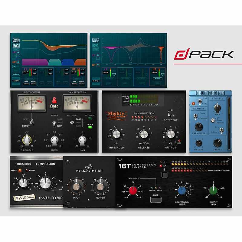Allen & Heath AVANTIS-DPACK Pack de plugins pour Avantis | Reverb