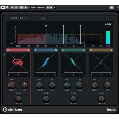 Steinberg WaveLab Elements 11 - Audio Editing and Processing | Reverb