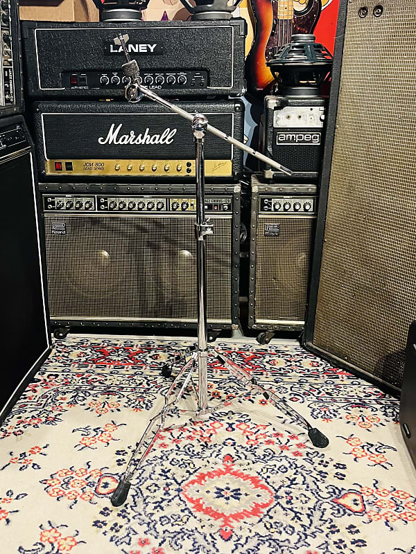 SP Standard Percussion Boom Cymbal Stand Double Braced | Reverb