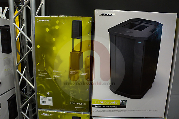 Bose F1 System with 812 top and 812 SUB speaker system Black | Reverb