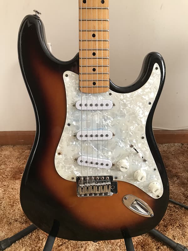 Samick Stratocaster | Reverb