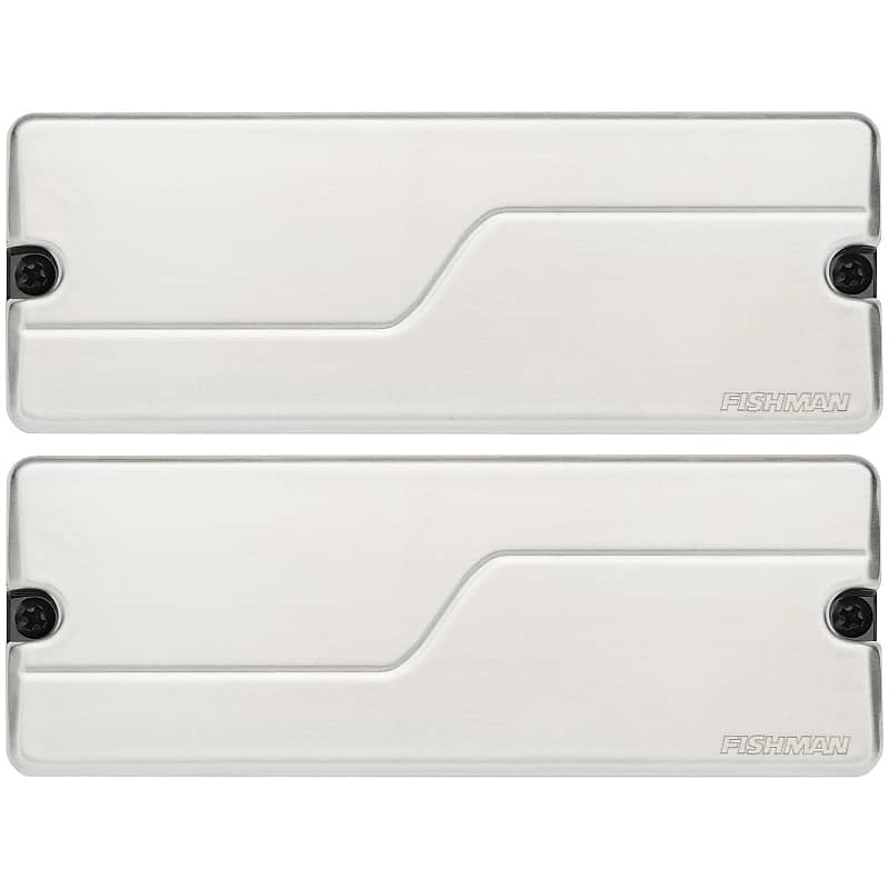Fishman Fluence Modern Humbucker 8-String Pickup Set, Brushed | Reverb