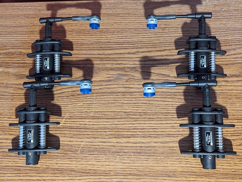 Beyerdynamic Opus 88 Condenser Drum Mic set of 4 (with Case!) | Reverb