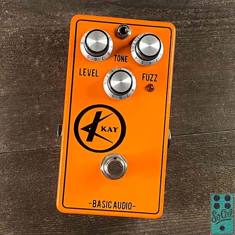 Basic Audio Kay Fuzz w/Original Box! | Reverb