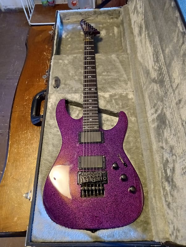 ESP LTD KH-602 Kirk Hammett Signature 2018 - Present - Purple | Reverb