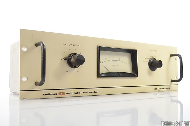 CBS Laboratories 440 Audimax I Automatic Level Control AGC | Reverb