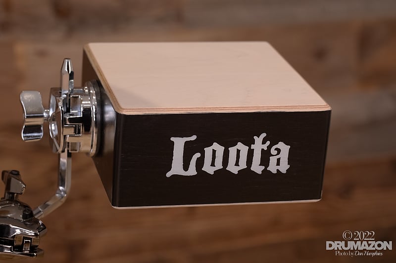 LOOTA SMALL BLOCK, COAL BLACK | Reverb