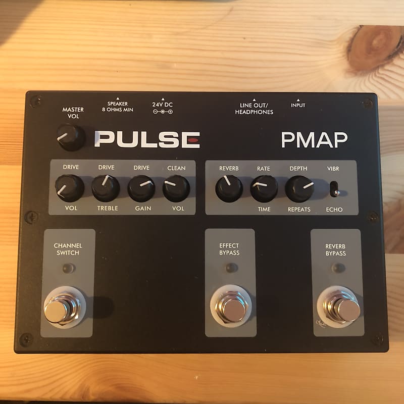 Pulse PMAP 25W Guitar Amplifier with Effects | Reverb