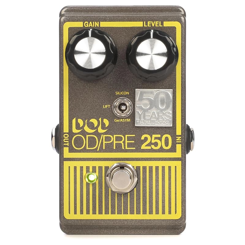 DigiTech DOD 250 Pedal (50th Anniversary Edition) *USA Small | Reverb