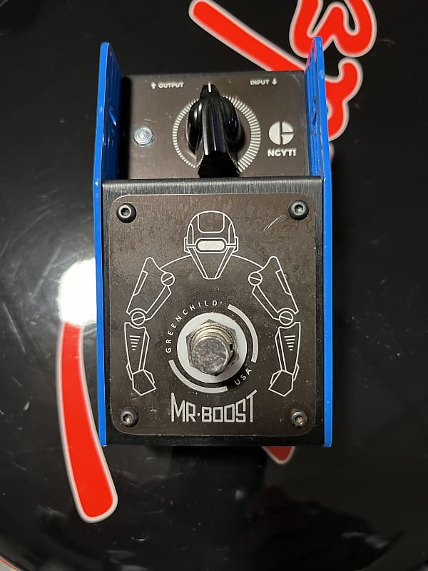 Greenchild Mr boost 2010 - Black/blue | Reverb