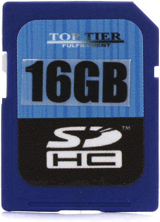 Top Tier SDHC Card 16 GB Class 6 (12-pack) Bundle | Reverb
