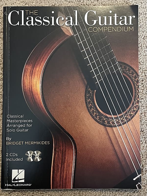 The Classical Guitar Compendium - Book & CDs | Reverb
