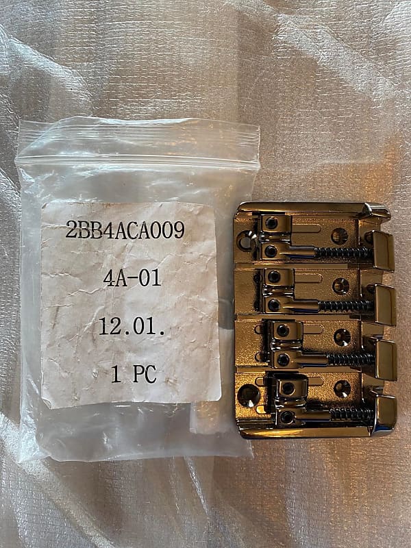 Genuine Ibanez 2BB4ACA009 Cosmo Black Finish Accu-Cast B120 4 | Reverb