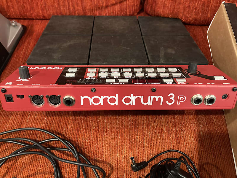 Nord Drum 3P 6-Channel Modeling Percussion Synthesizer with | Reverb